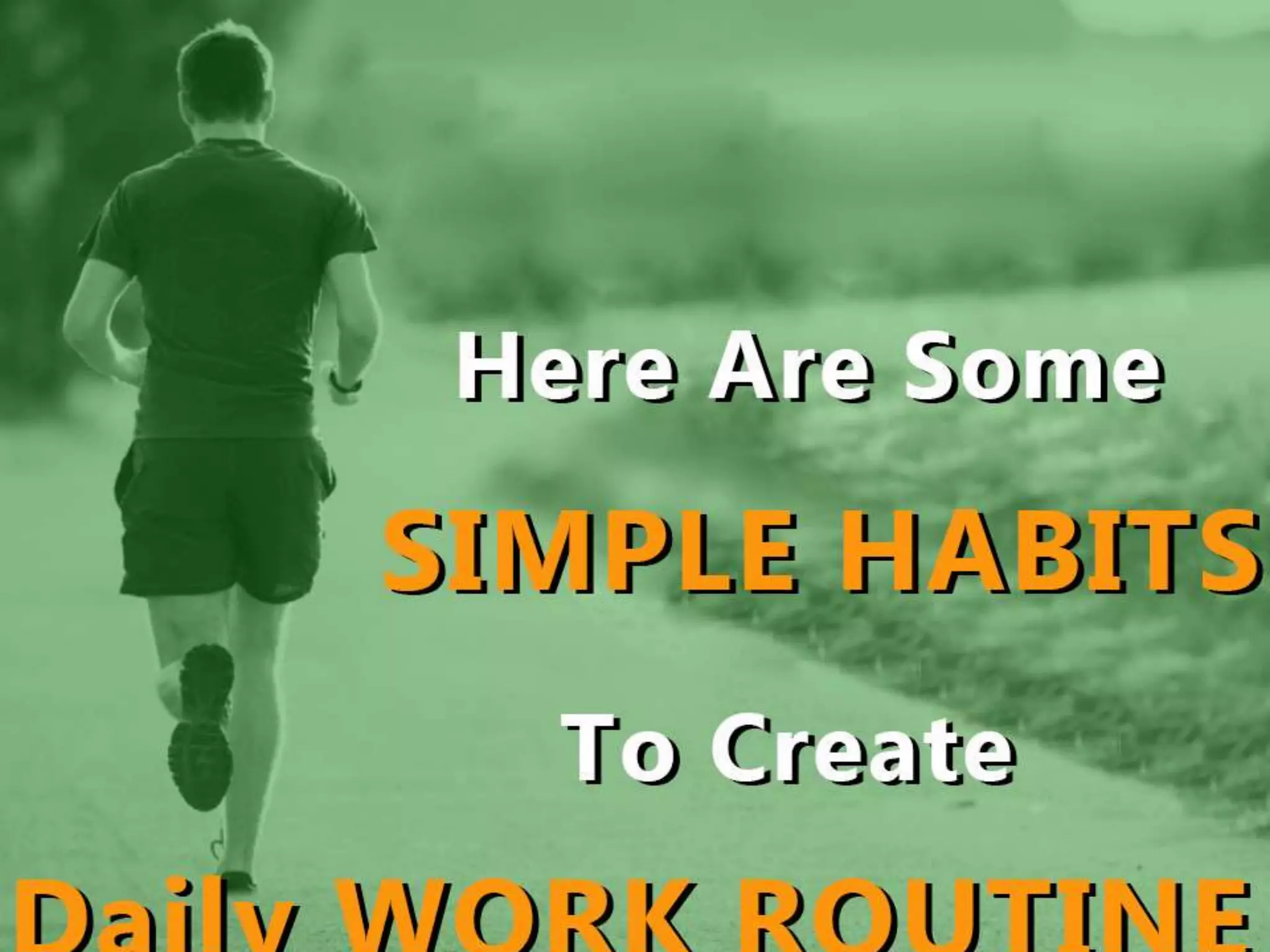 Simple Daily Workout Routine | PPT