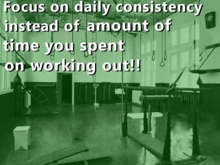 Simple Daily Workout Routine | PPTX