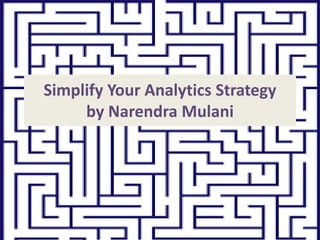 Simple data analytics | PPT