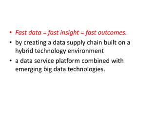 Simple data analytics | PPT
