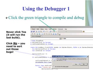 Simple debugging | PPT