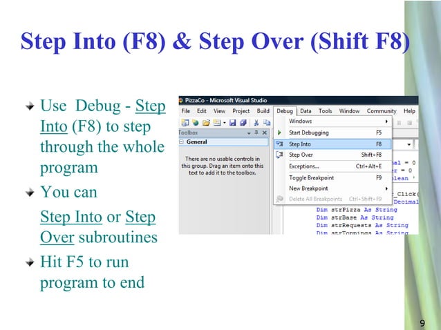Simple debugging | PPT