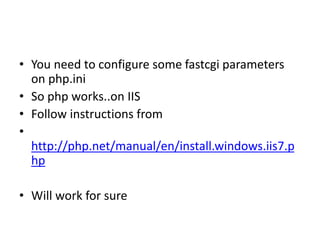 Simple demonstration on | PPT