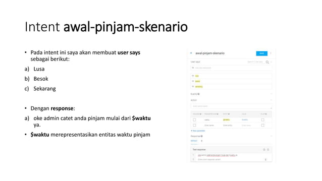 Tutorial pembuatan Bot peminjaman barang sederhana berbahasa Indonesia ...