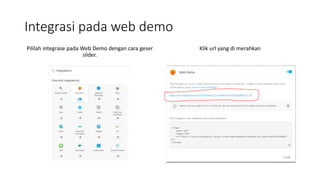 Tutorial pembuatan Bot peminjaman barang sederhana berbahasa Indonesia ...