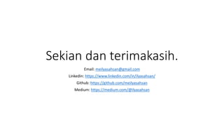 Tutorial pembuatan Bot peminjaman barang sederhana berbahasa Indonesia ...