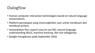Tutorial pembuatan Bot peminjaman barang sederhana berbahasa Indonesia ...
