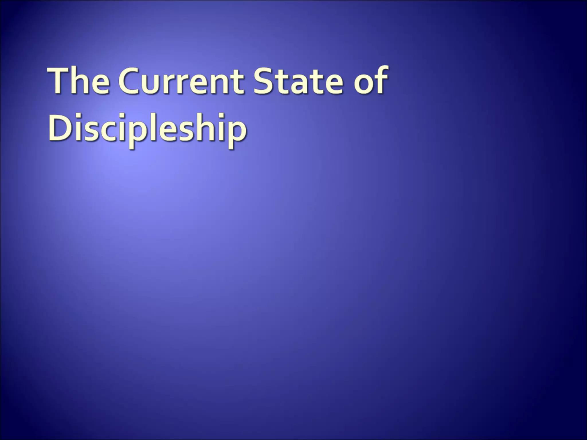 Simple Discipleship Overview | PPS
