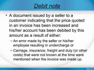 Accounts and Financial services | PPT