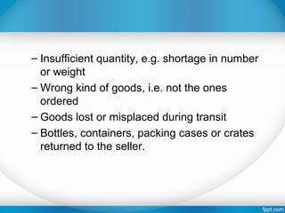 Accounts and Financial services | PPT