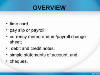 Accounts and Financial services | PPT