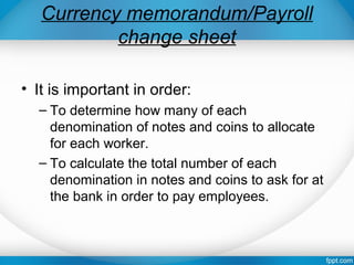 Accounts and Financial services | PPT
