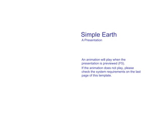 Simple Earth | PPT