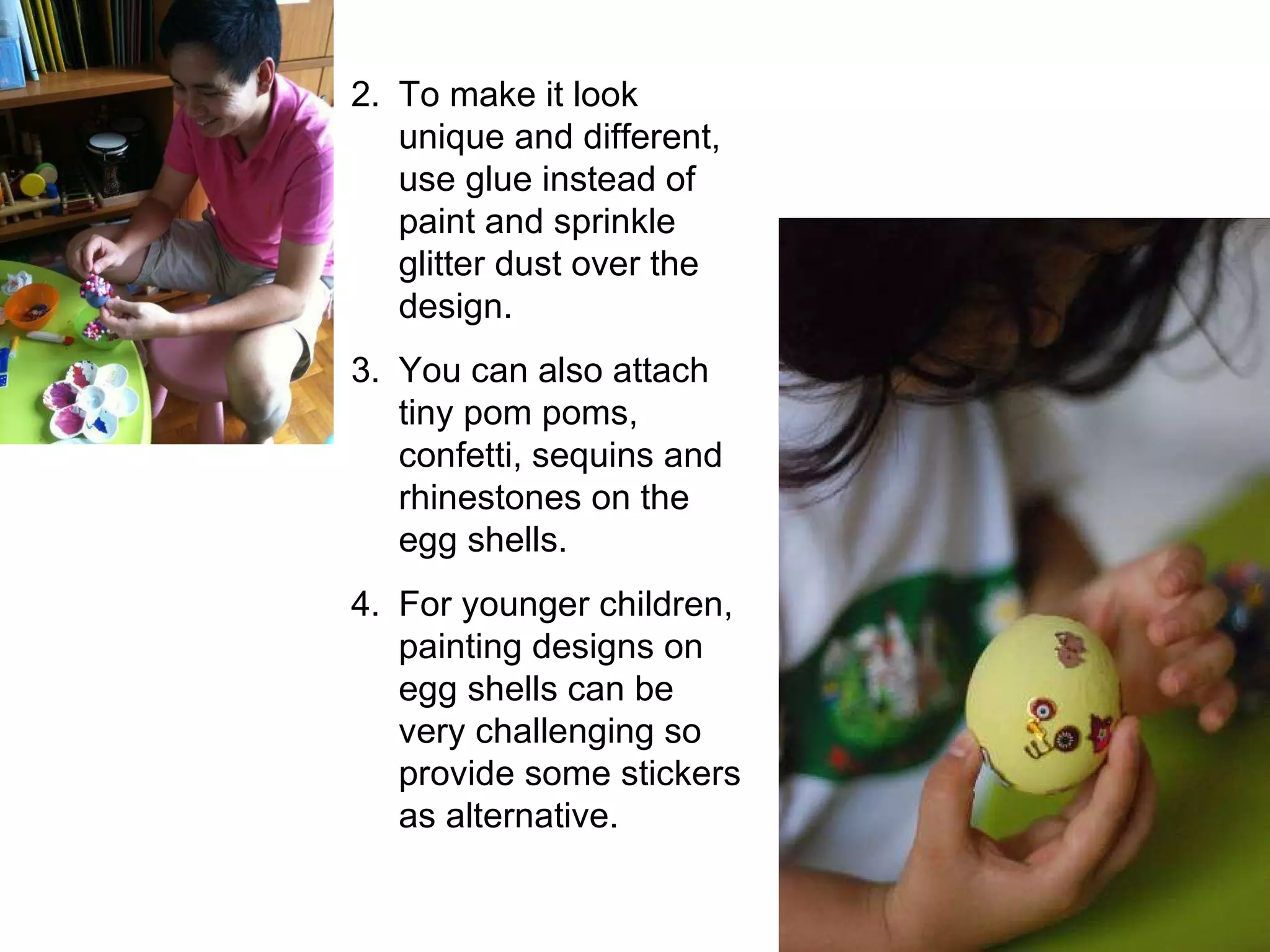 Simple easter crafts | PPT