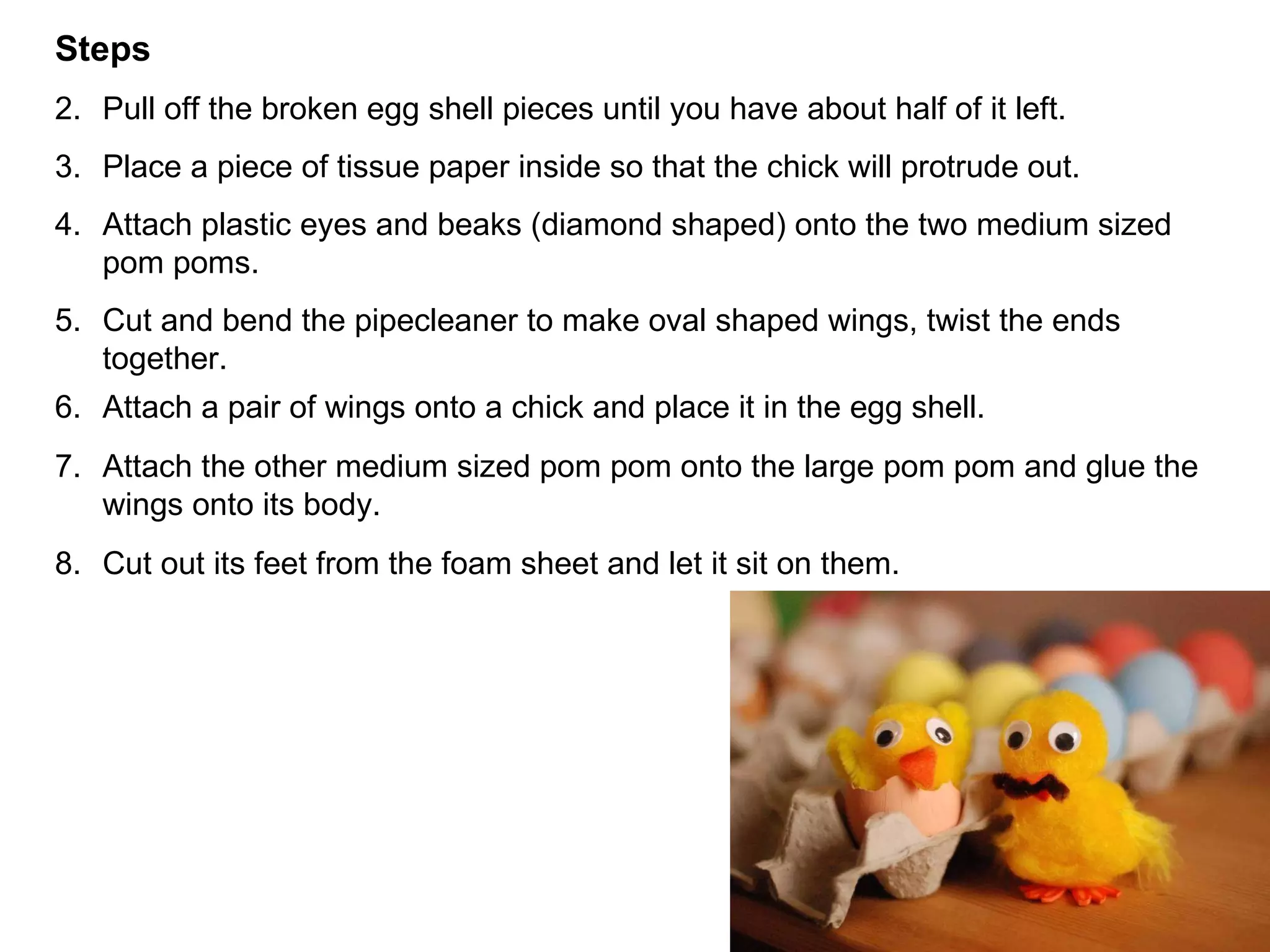 Simple easter crafts | PPT