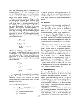 Simple effective decipherment via combinatorial optimization | PDF