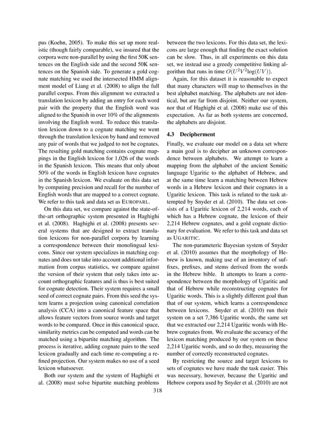 Simple Effective Decipherment Via Combinatorial Optimization Pdf