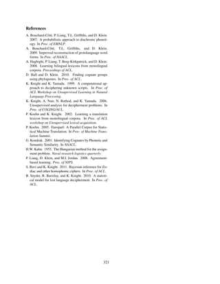 Simple effective decipherment via combinatorial optimization | PDF
