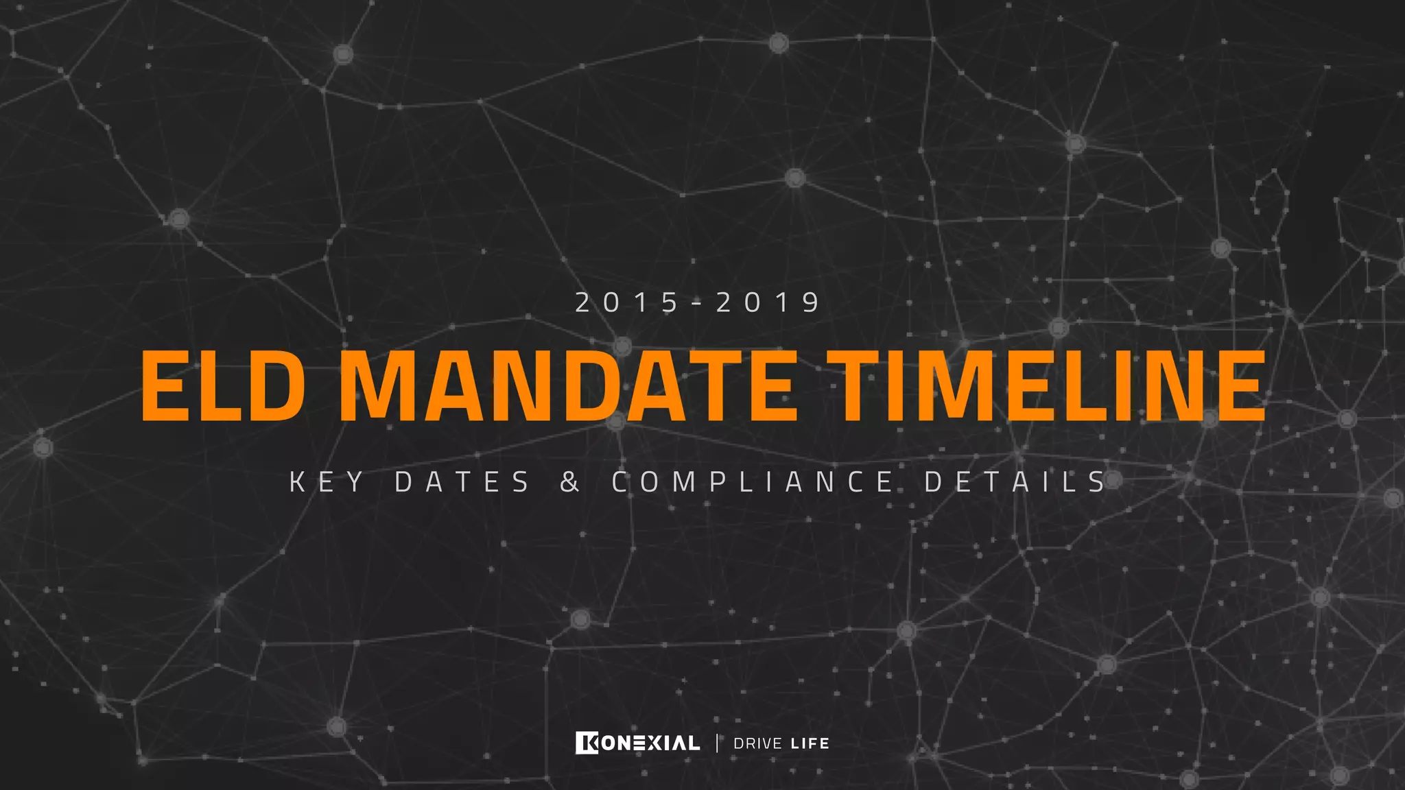 ELD Compliance Timeline for 2017 and 2018 | PPT