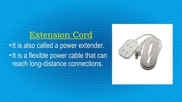 Simple electrical gadgets | PPTX | Home Appliances | Home & Garden