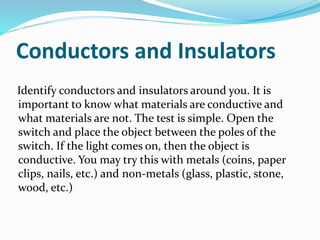 Simple electric circuit 2 | PPTX