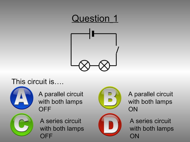 Simple electric circuits | PPT | Physics | Science