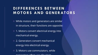 Simple Electric Motor And Generator.pptx