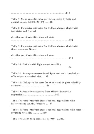 Simple, elegant models developed in the 1960s with 2 important a.docx ...