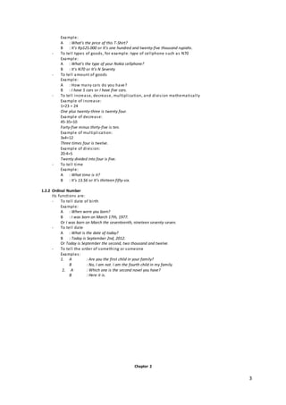 Simple english grammar | PDF