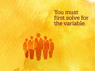 Simple Equation - The Math of Effective Presentations | PPT