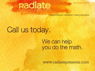 Simple Equation - The Math of Effective Presentations | PPT