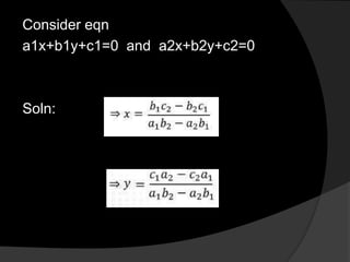 Simple Equations. | PPTX