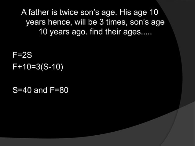 Simple Equations. | PPTX