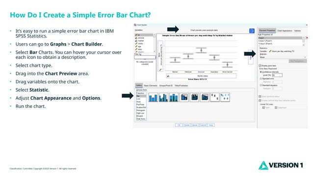 Simple Error Bar Charts IBM SPSS Statistics.pptx
