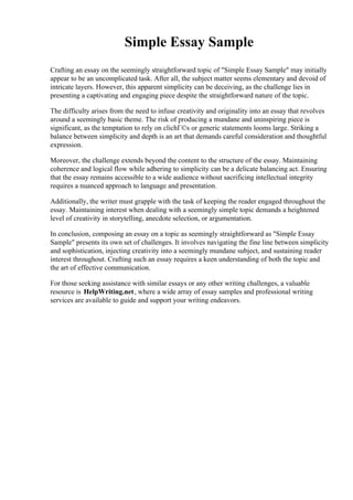 Simple Essay Sample.pdf