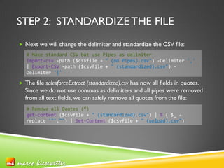Simple ETL Solution - Marco Kiesewetter | PPT