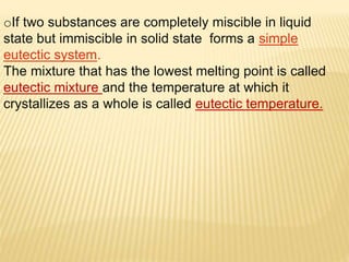 Simple eutectic system(pb ag) | PPTX