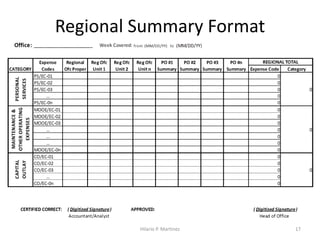 Simple Excel in Fund Monitoring | PDF