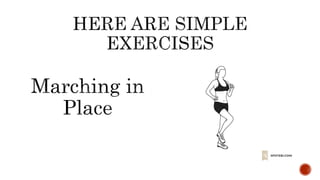 Simple exercises | PPTX