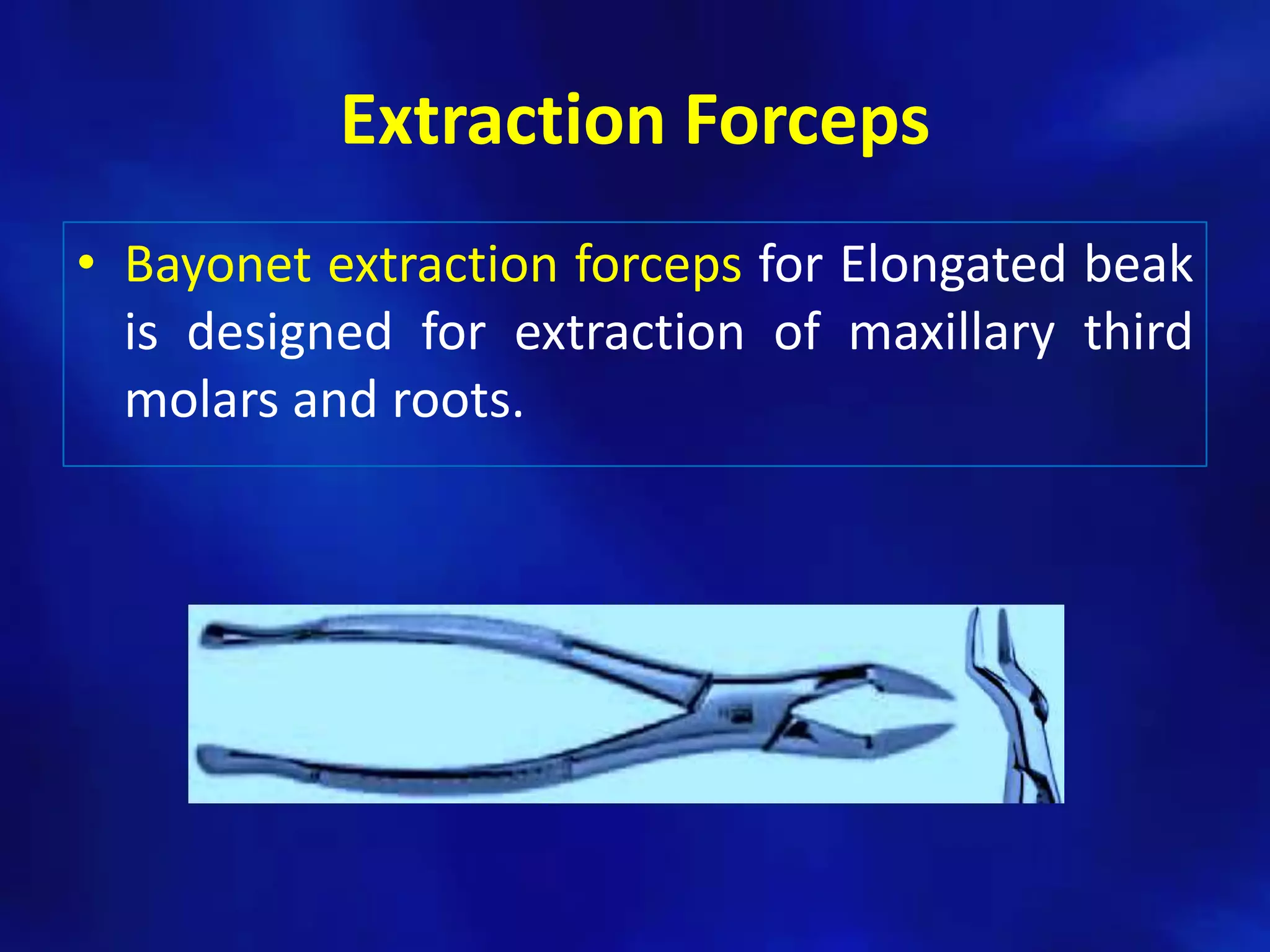 Simple tooth extraction technique | PPTX