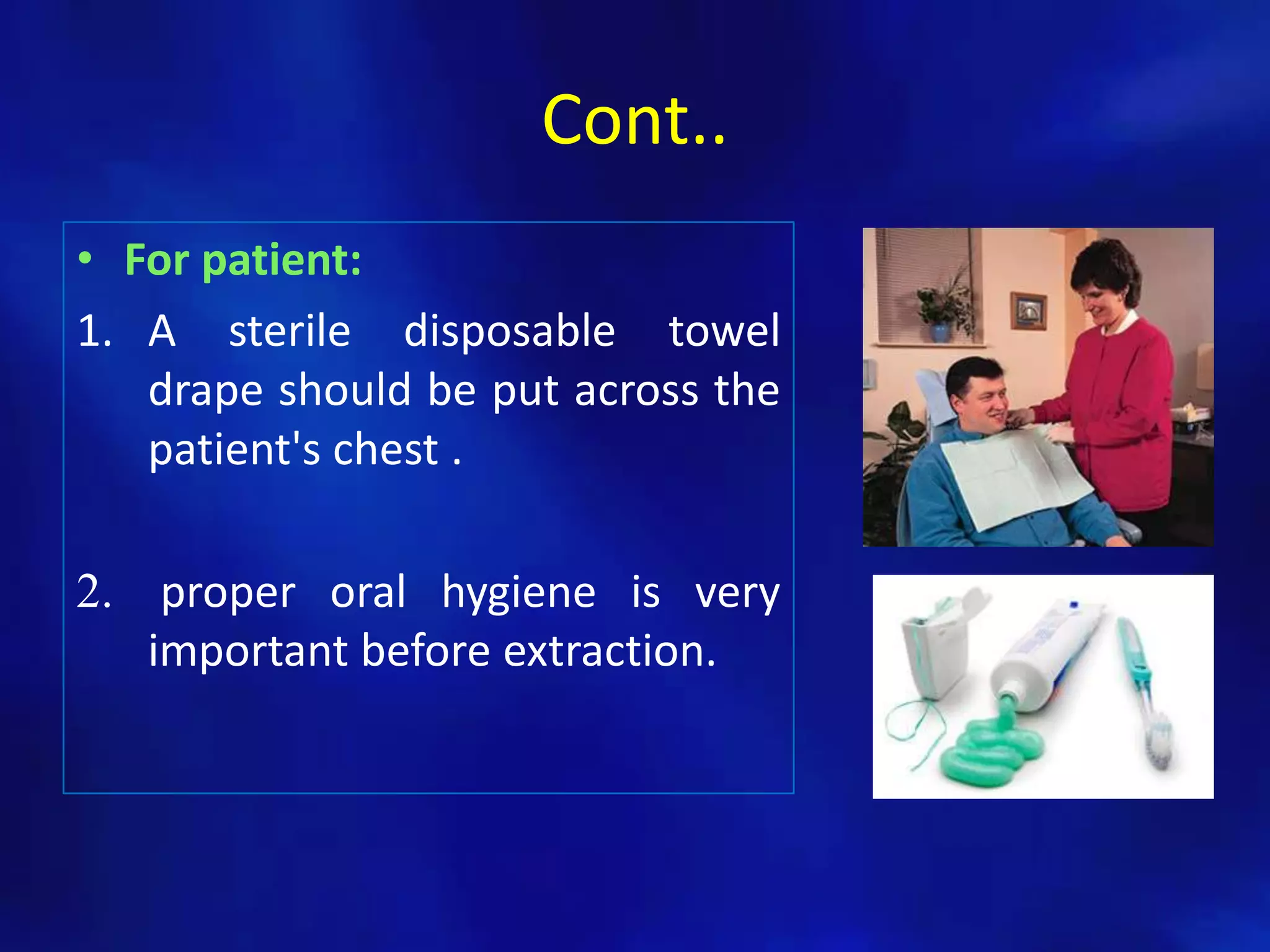 Simple tooth extraction technique | PPTX