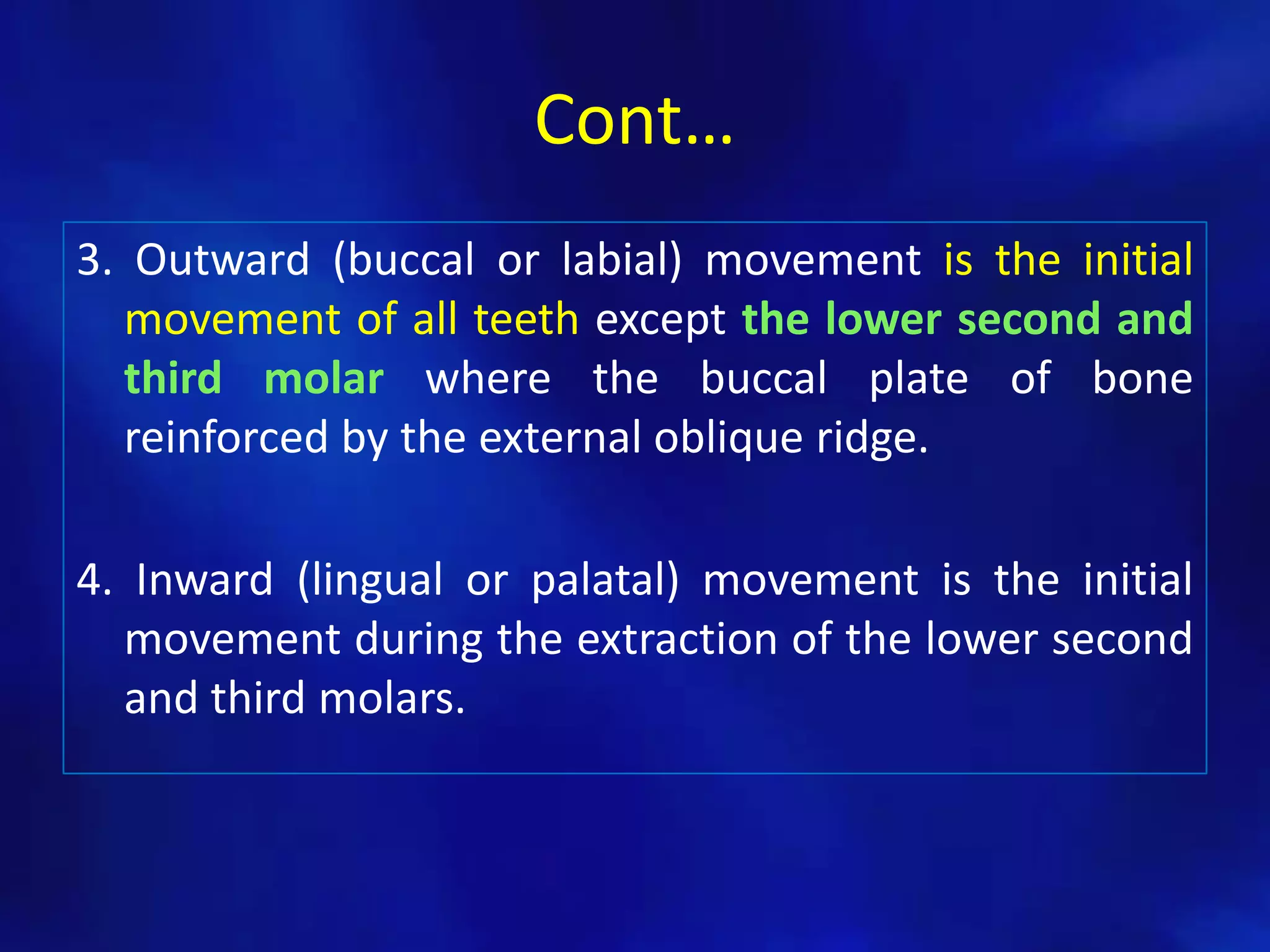 Simple tooth extraction technique | PPTX