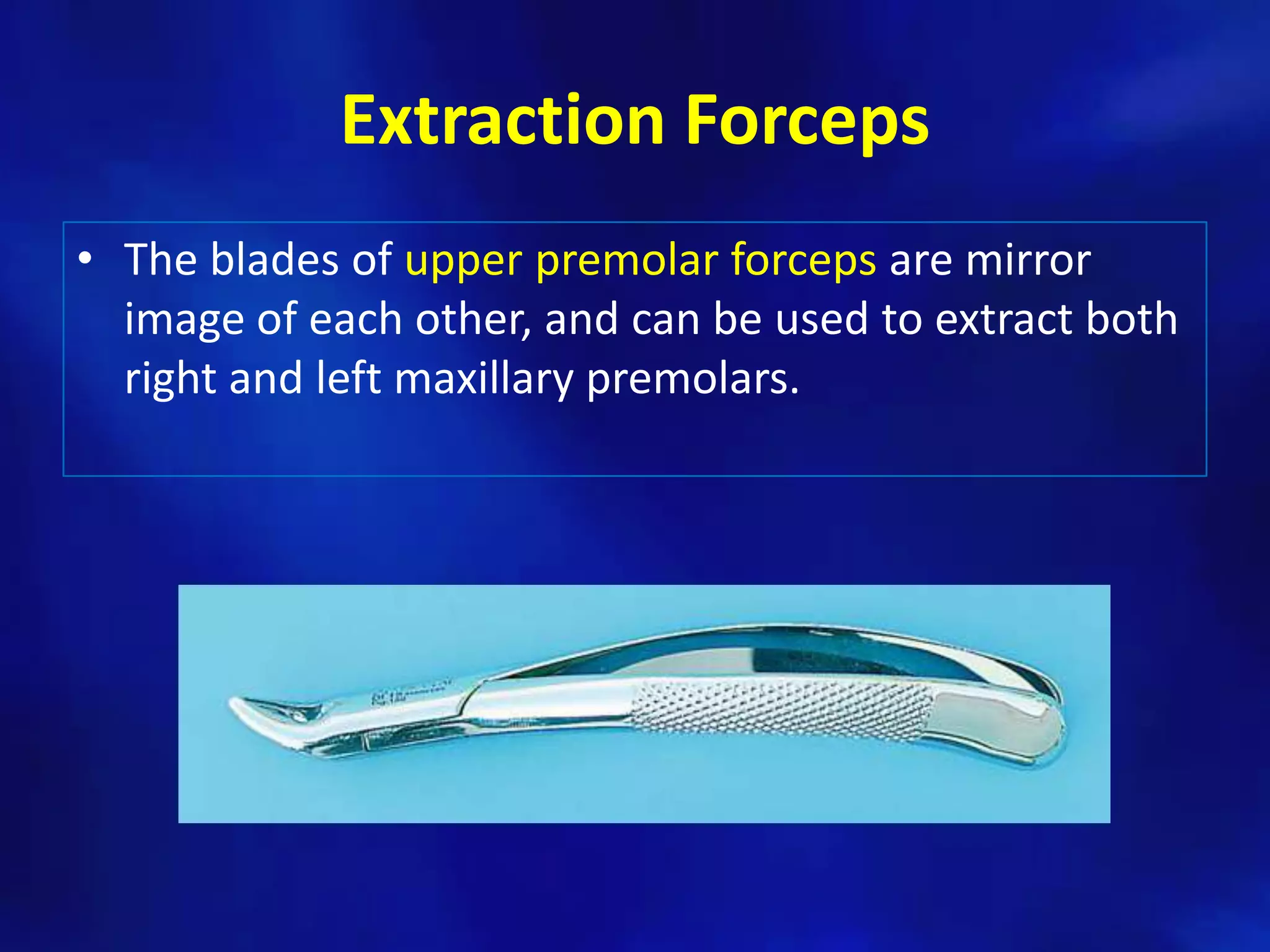 Simple tooth extraction technique | PPTX