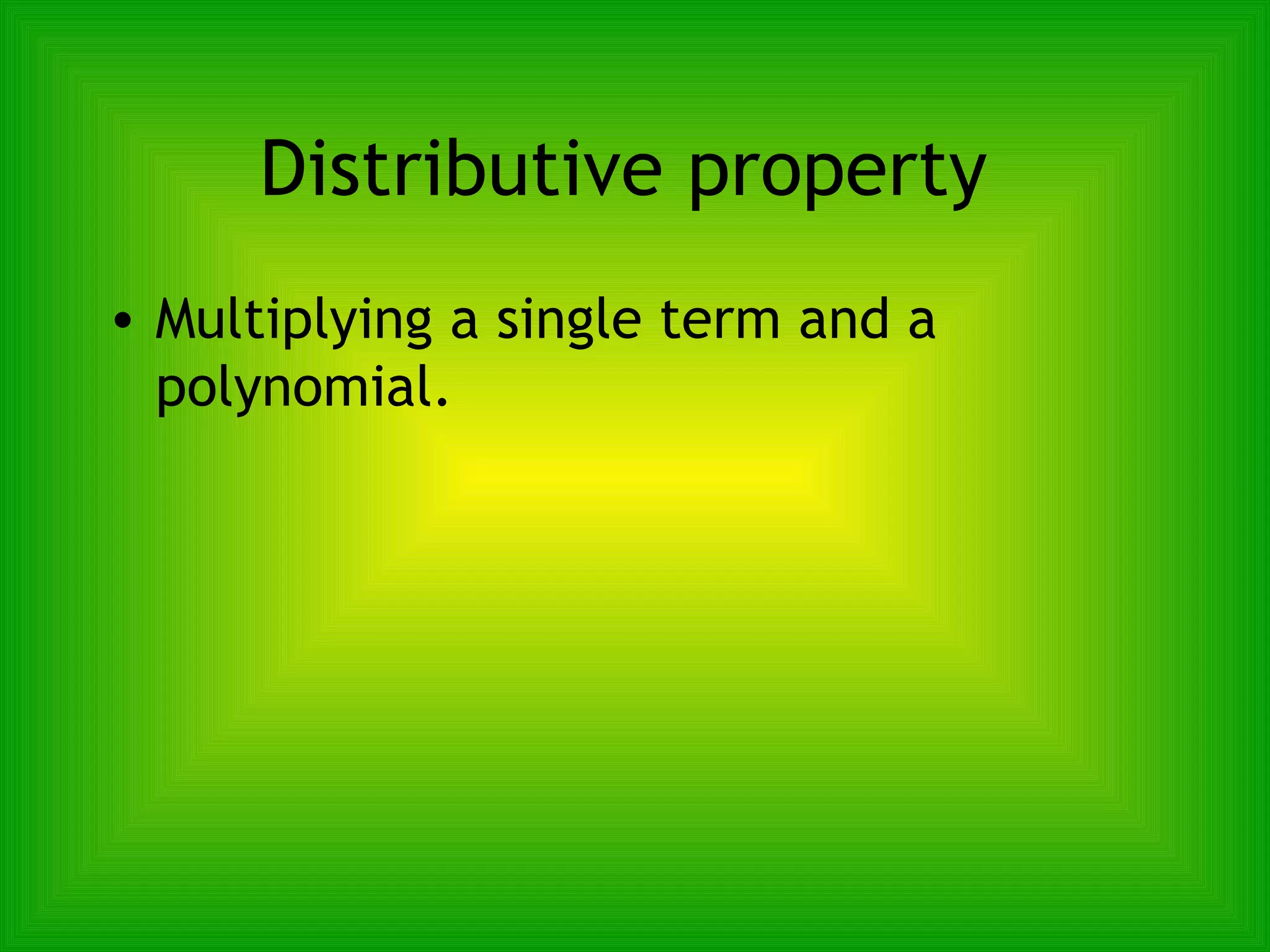 Simple factoring | PPT