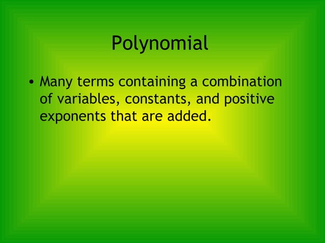 Simple factoring | PPT