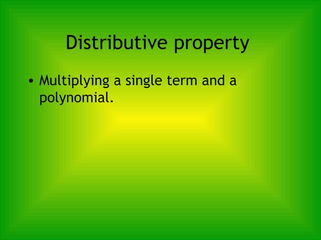 Simple factoring | PPT