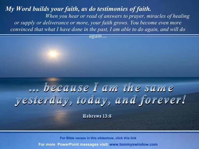 Simple Faith | PPS | Christianity | Religion & Spirituality