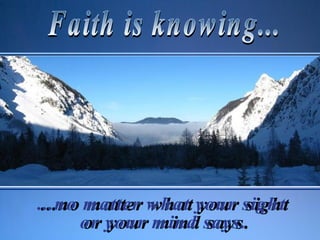 Simple Faith | PPT
