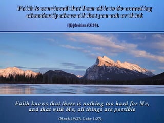 Simple Faith | PPS | Christianity | Religion & Spirituality