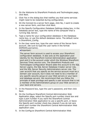 Simple Farm Server Deployment | PDF